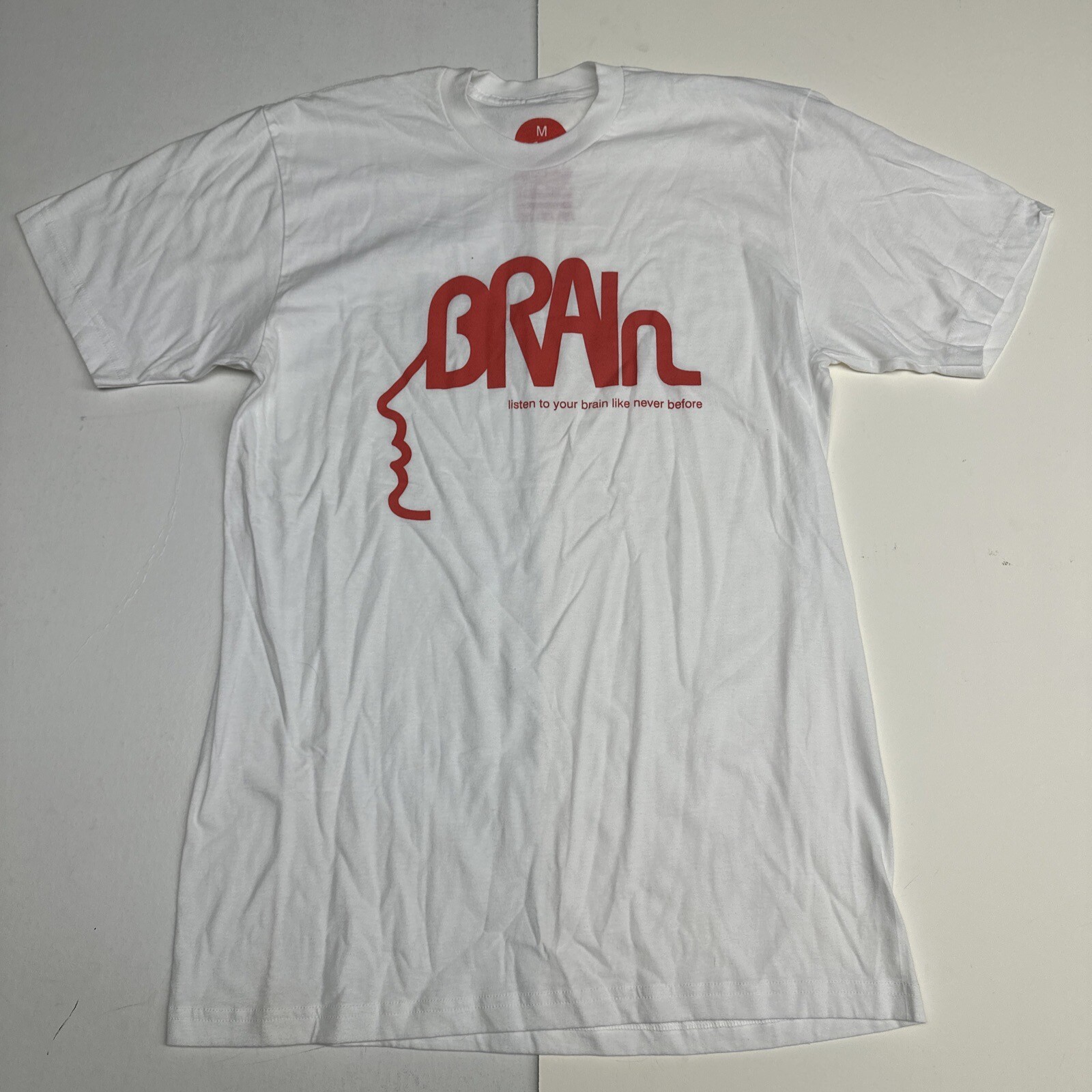 BRAIN RECORDS Swedish Columbia Dead Logo Series T-Shi… - Gem