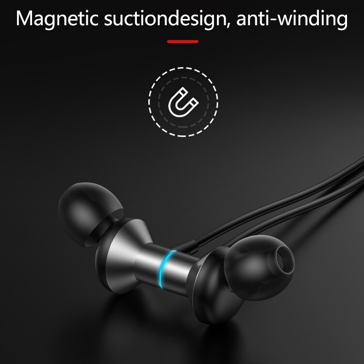 Lenovo HE05 Bluetooth V5.0 Headset in-Ear Magnet Flexible Sport Z134 | eBay