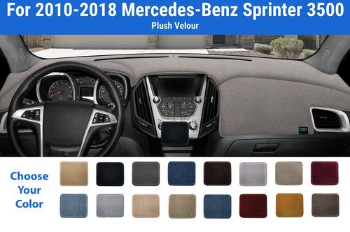 Dashboard Dash Mat Cover for 2010-2018 Mercedes-Benz Sprinter 3500 ...