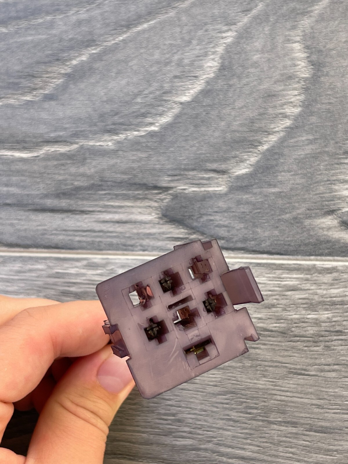 Ford 7 pin relay holder with pigtail | eBay