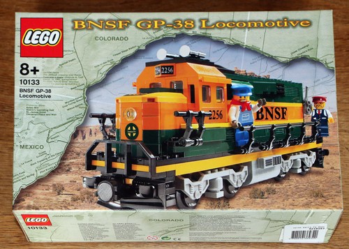 Lego 10133 Burlington Northern Santa FE BNSF - Neu & OVP | eBay.de