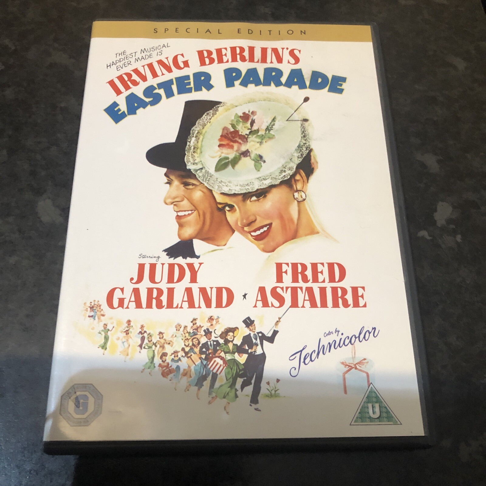 Easter Parade DVD 1948 Judy Garland Fred Astaire Musical Movie Classic ...