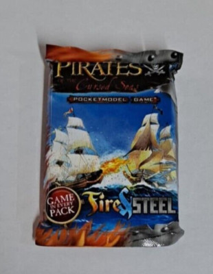 Pirates CSG Pirates of the Cursed Seas - Fire & Steel Pack WizKids New ...