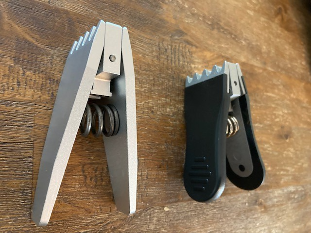 2 Badminton Stringing Clamp Flying Clamp Recket Starting Clamp and ...