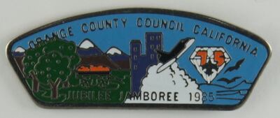 Boy Scots Orange County CSP Pin [PN-2851] | eBay