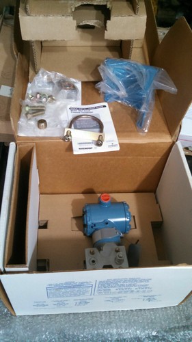 Rosemount 4-20 Hart 3051CG 2000 PSI Smart Pressure Transmitter ...