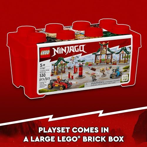 LEGO Ninjago 71787 Creative Ninja Brick Box Toy Blocks Ages 5+ | eBay