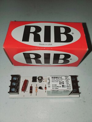 Functional Devices RIBMU1C 4" track MOUNT Relay | eBay