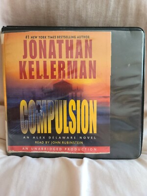 Shelf162k Audiobook~compulsion- Jonathan Kellerman- unabridged- 8 cds | eBay