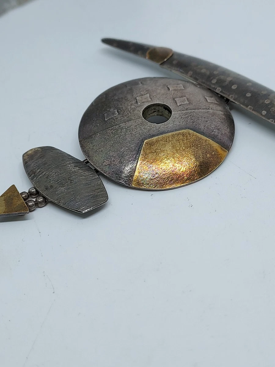 Sold At Auction: Sydney Lynch Modernist Sterling Silver And, 43% OFF