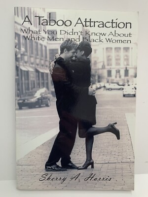 A Taboo Attraction SIGNED By Sherry A. Harris 1998 Paperback Book 1ST ...