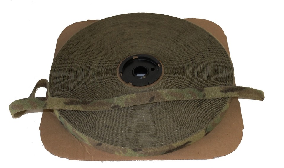 25mm - 1" Original Crye Multicam VELCRO Brand - Loop ( Military Webbing ...
