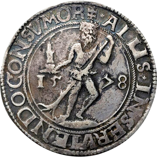 1578 German States Brunswick Wolfenbuttel Light Taler PCGS XF 45 ...