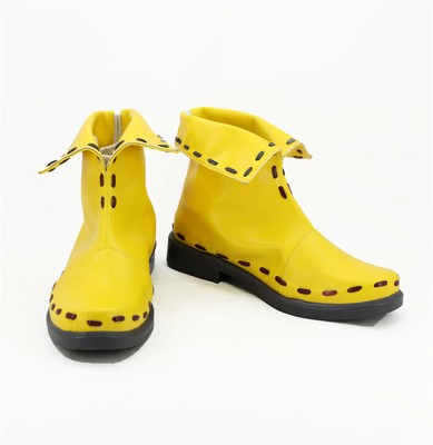 Final fantasy 14 cosplay costumes costume shoes shoes Gleb yellow | eBay