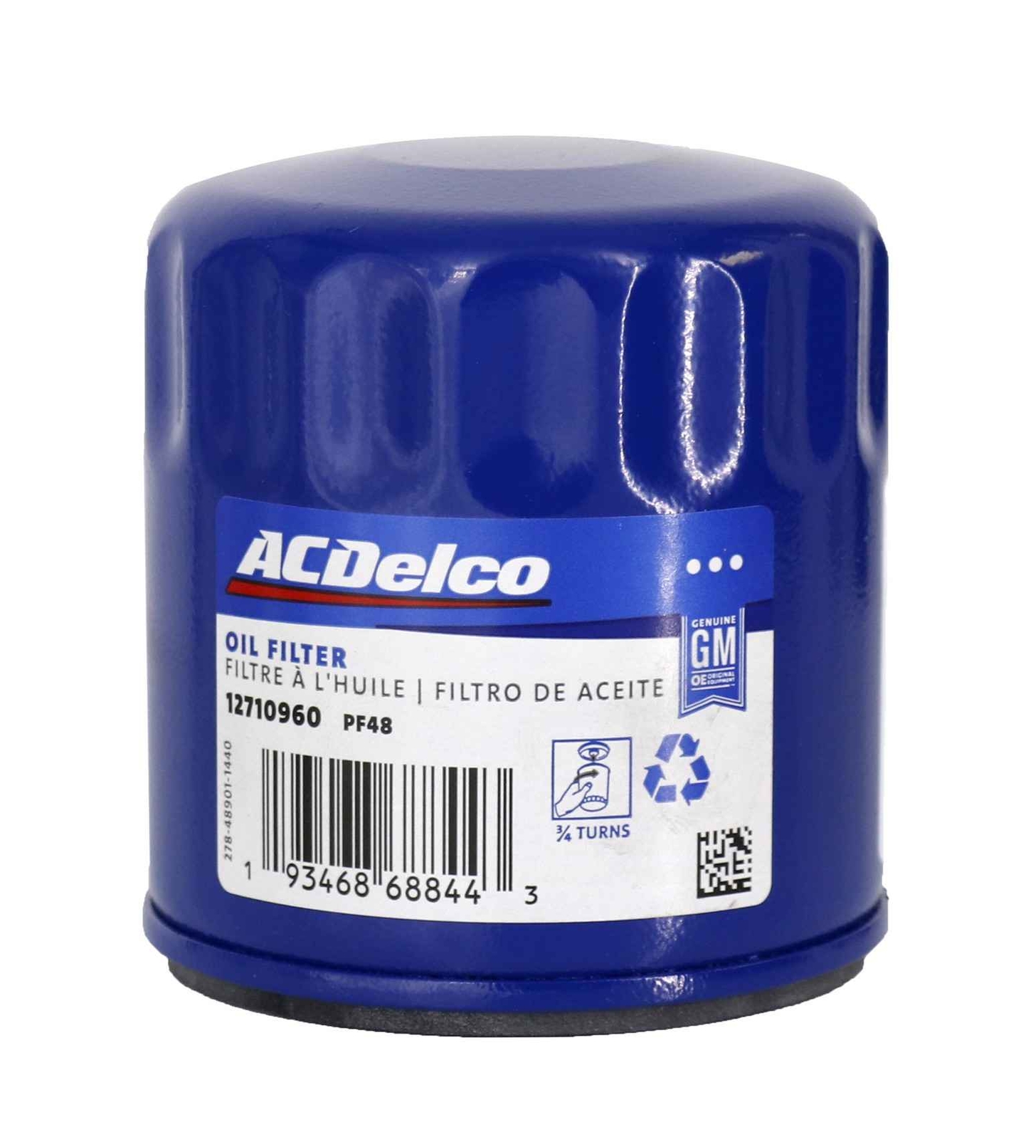 AC-Delco PF48 - cross reference oil filters | oilfilter-crossreference.com