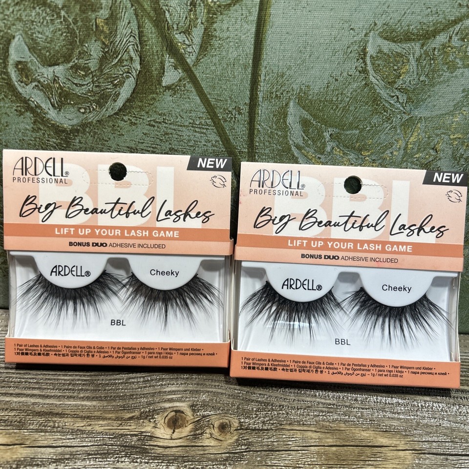 ARDELL Professional BBL Big Beautiful Lashes - Cheeky NEW ( 4 Pack | eBay