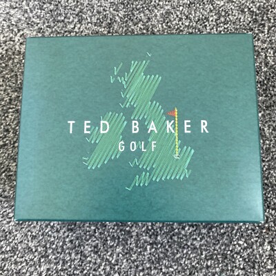 TED BAKER GOLF set Ball, 3 Tees and Divot | eBay UK