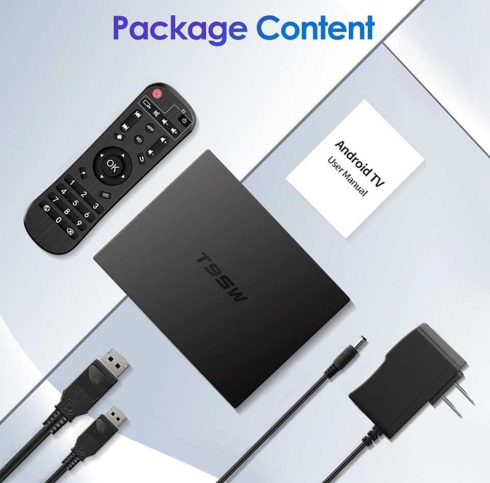 Android 4K IP Streaming Media Internet TV Box | eBay