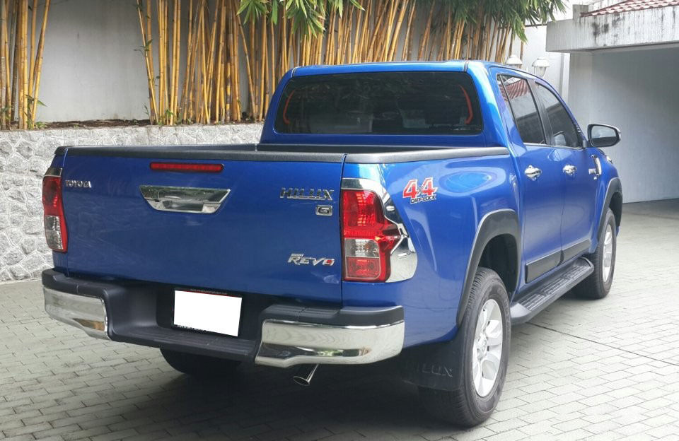 FRONT BUMPER CLADDING LOWER GRILLE COVER FIT TOYOTA HILUX REVO SR5 M70 ...