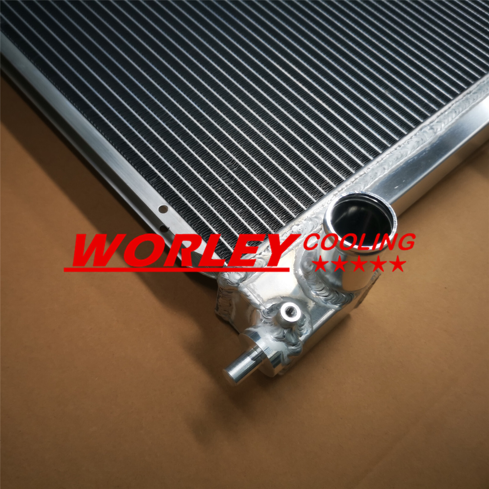 VIC-Aluminum Radiator for Ford Falcon BA BF V8 Fairmont XR8 & XR6 Turbo ...