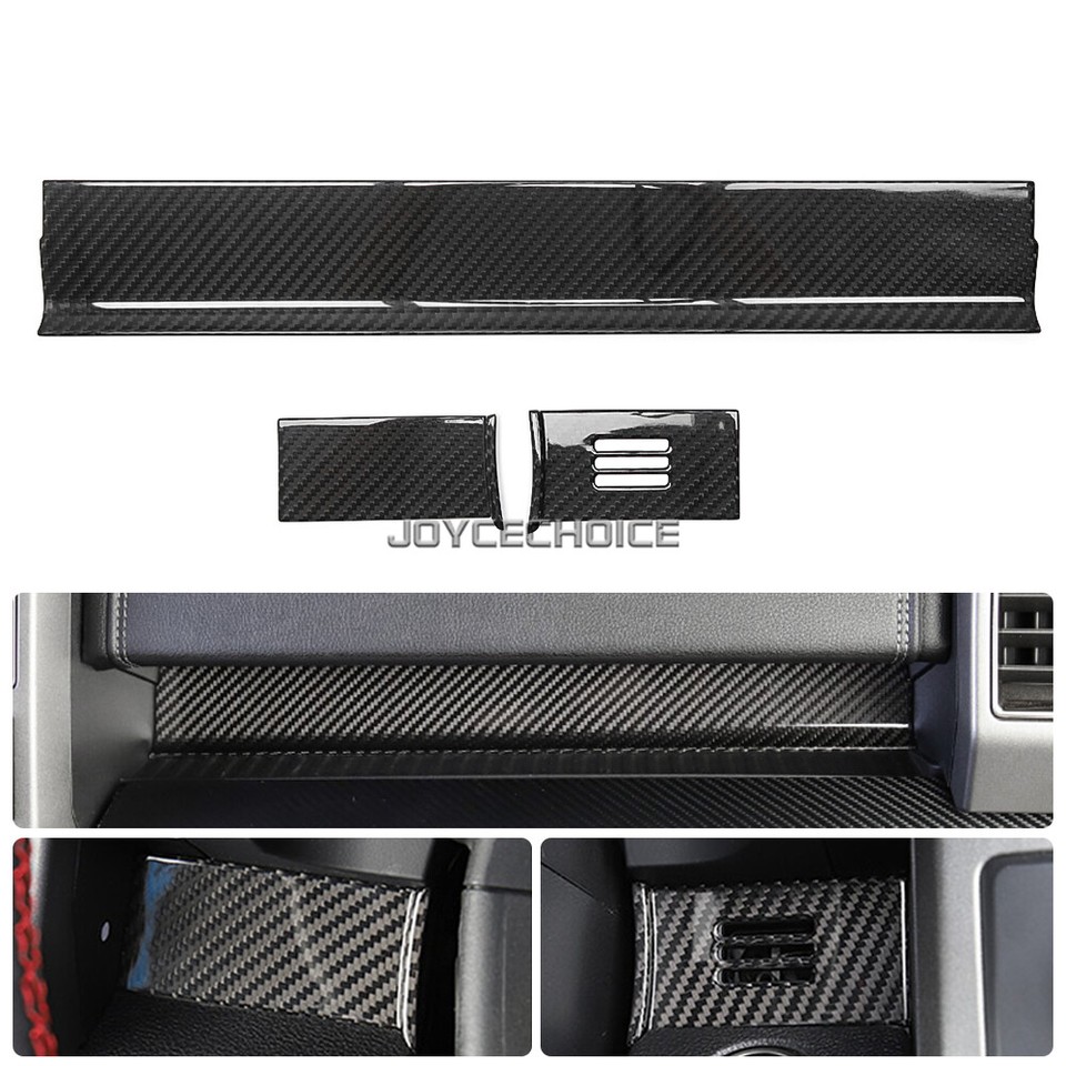 Genuine Carbon Fiber Dashboard Panel Trim For Ford F150 F-150 Raptor ...