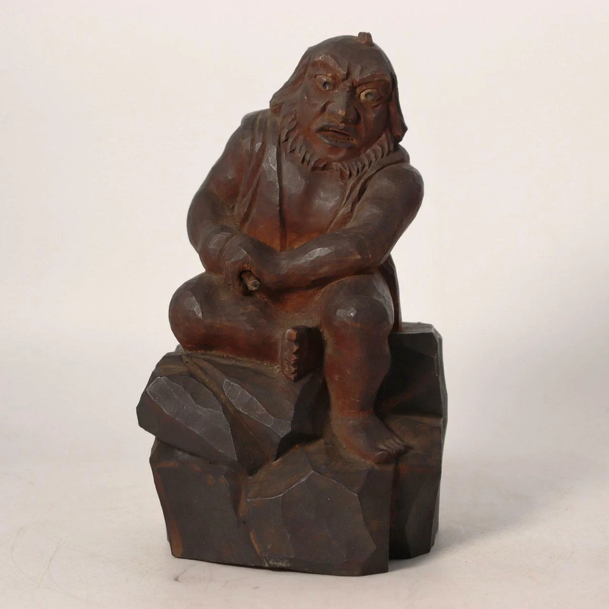 Japanese Demon Statues