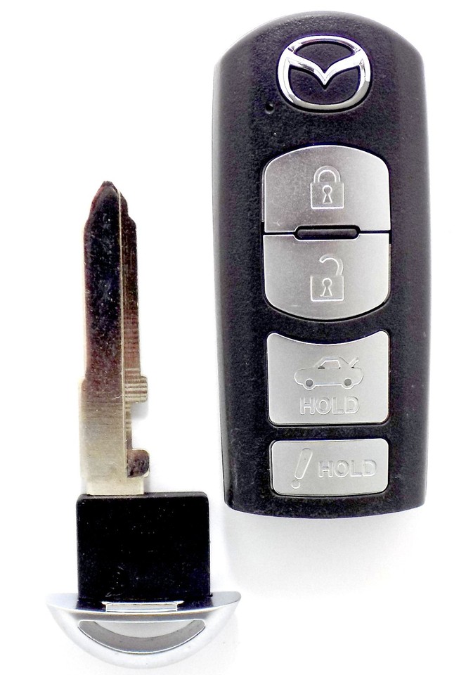 2014-2018 MAZDA 6 SEDAN REMOTE KEY FOB WAZSKE13D02 OEM | eBay