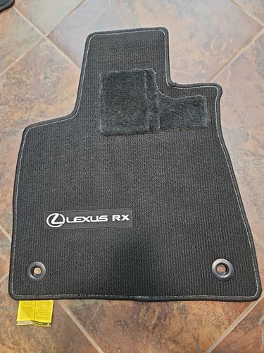 LEXUS FACTORY Drivers Side FLOOR MAT 2016-2022 RX350 Black | eBay