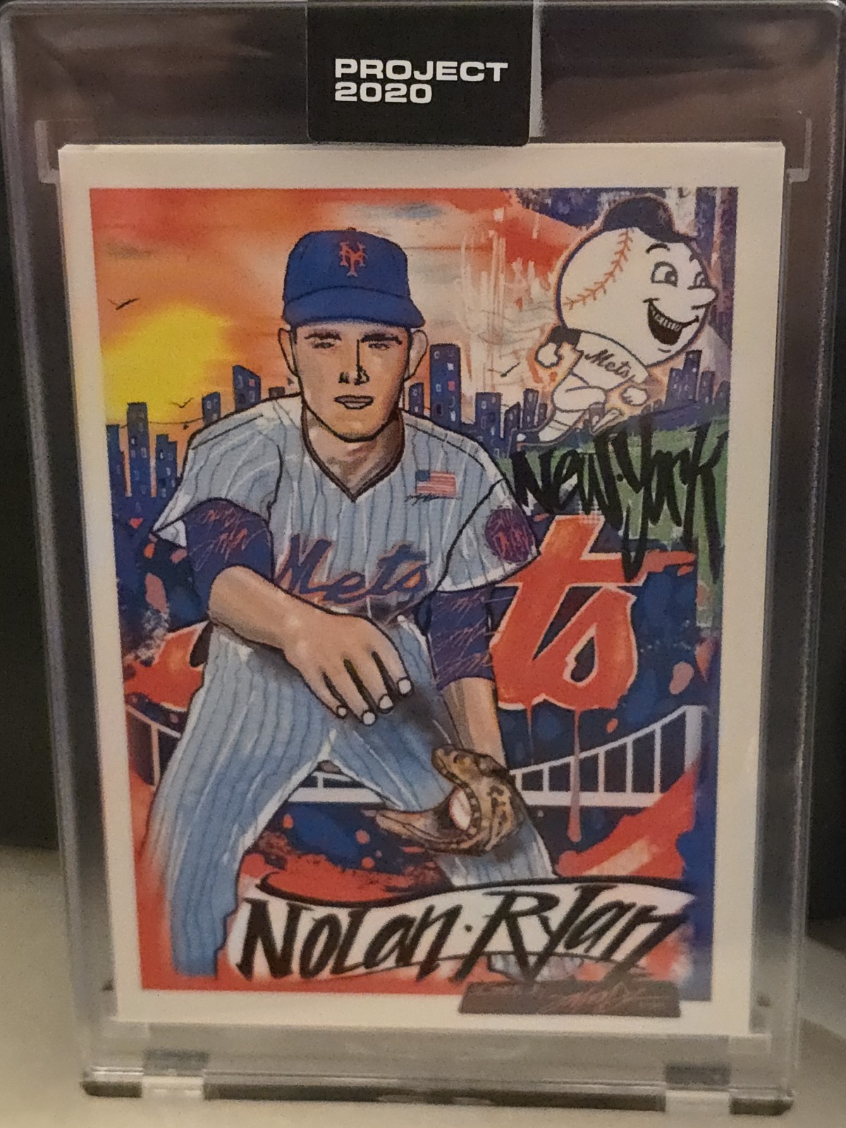 2020 Topps Project 2020 #87 Nolan Ryan | eBay