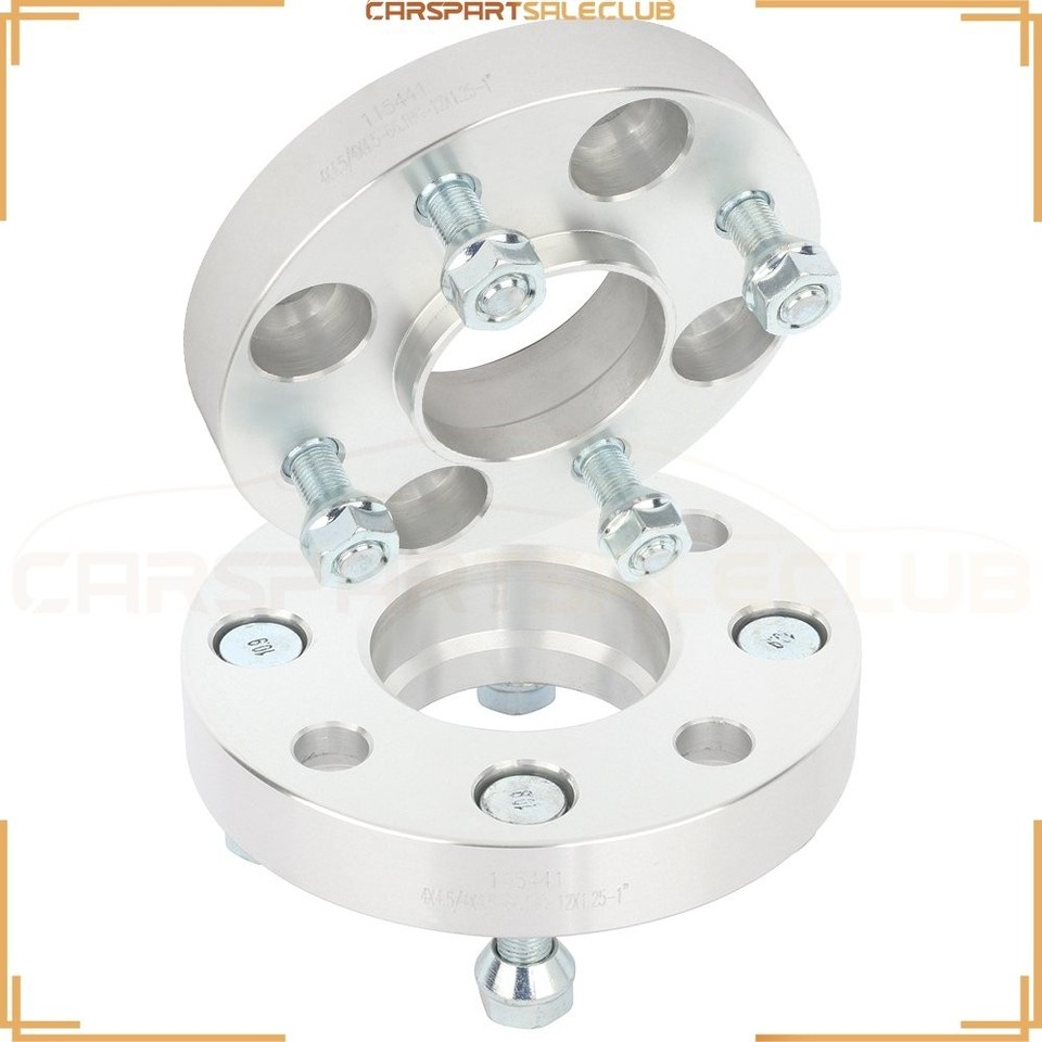 2 X 1" 25mm 4x114.3 4x4.5 Hubcentric Wheel Spacers For Nissan Cube 2009 ...