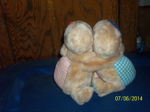 RUSS BERRIE TURTLE LOVE HUGGING BOY & GIRL TURTLES PLUSH | eBay