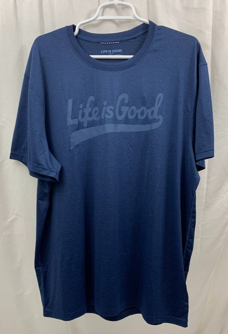 Men's Life is Good Active Shirt Large | eBay
