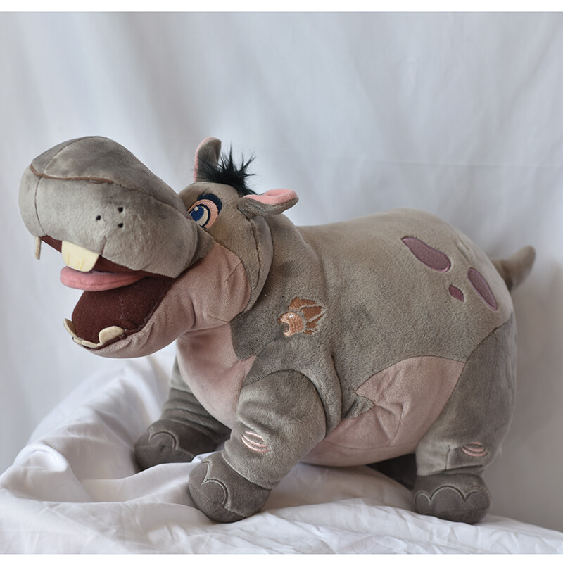 The Lion Guard Beshte Hippo Plush Toy Stuffed Animals 40cm | eBay