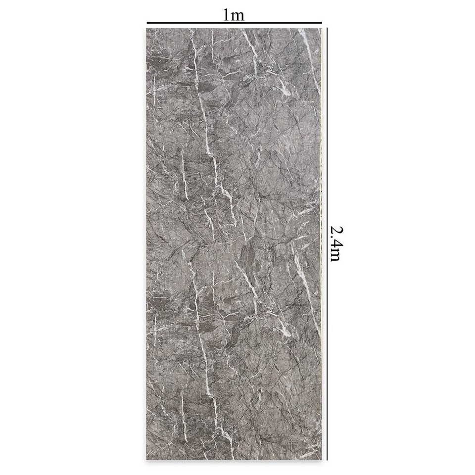 Solid Wood Waterproof Decorative T & G Wall Panels Shower Kitchen Media ...