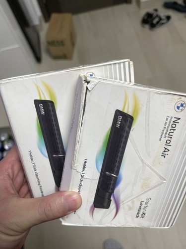 Genuine BMW Natural Air Starter Kit Lava Black 83125A07EC3 for sale ...