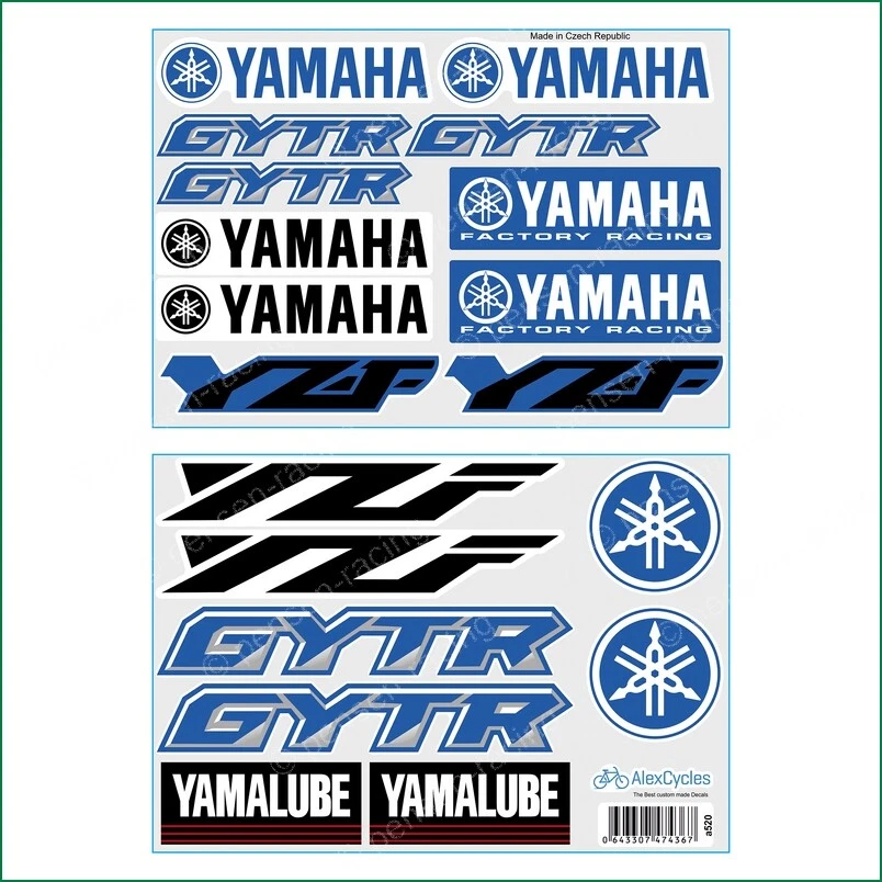 Yamaha Factory Racing Sticker