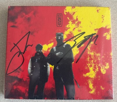 TWENTY ONE PILOTS Signed AUTOGRAPHED "Clancy" CD Tyler Joseph Josh Dun ...
