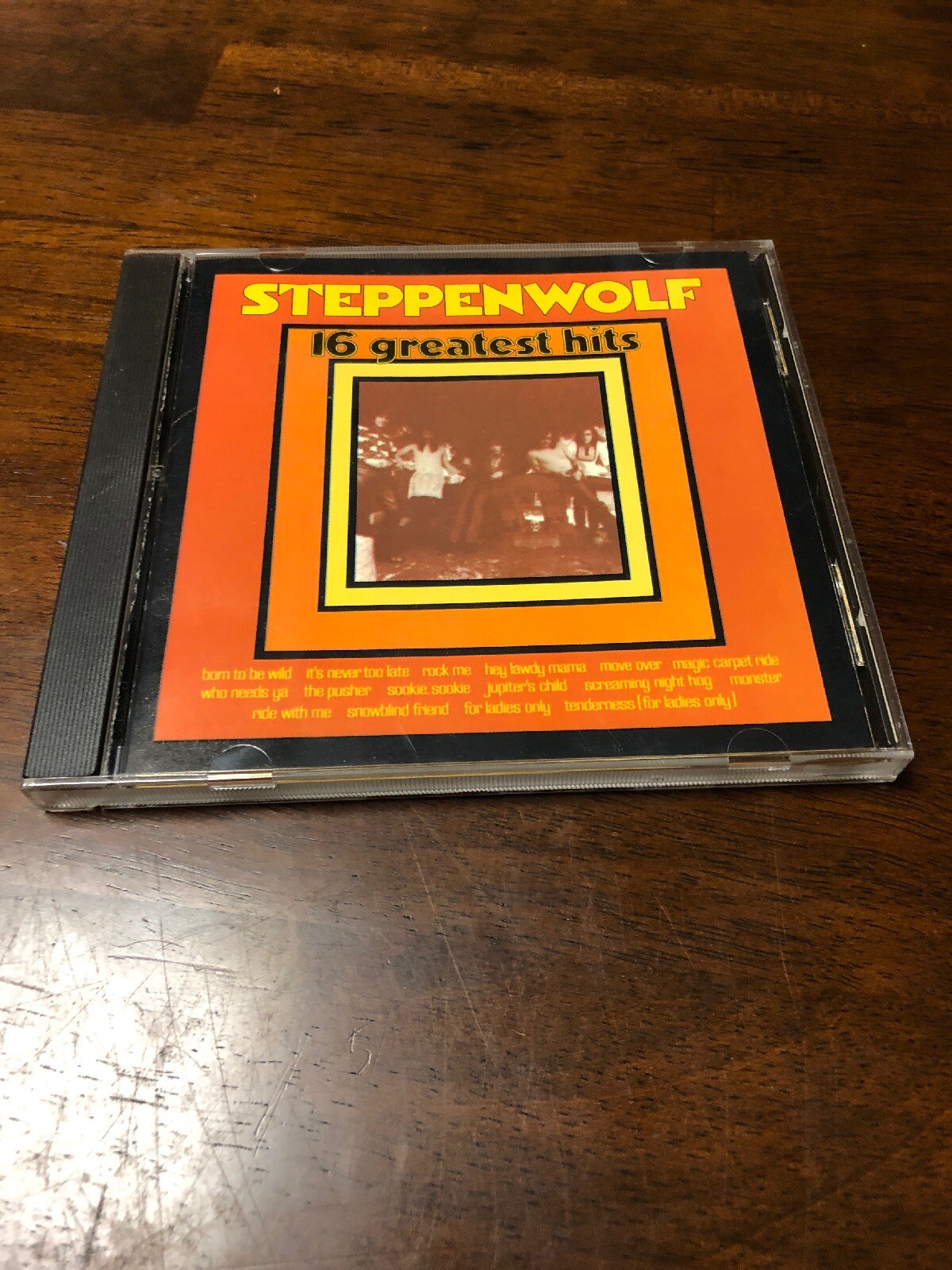 Steppenwolf "16 Greatest Hits" Cd | eBay