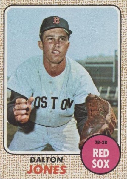 1968 Topps - #106 Dalton Jones for sale online | eBay