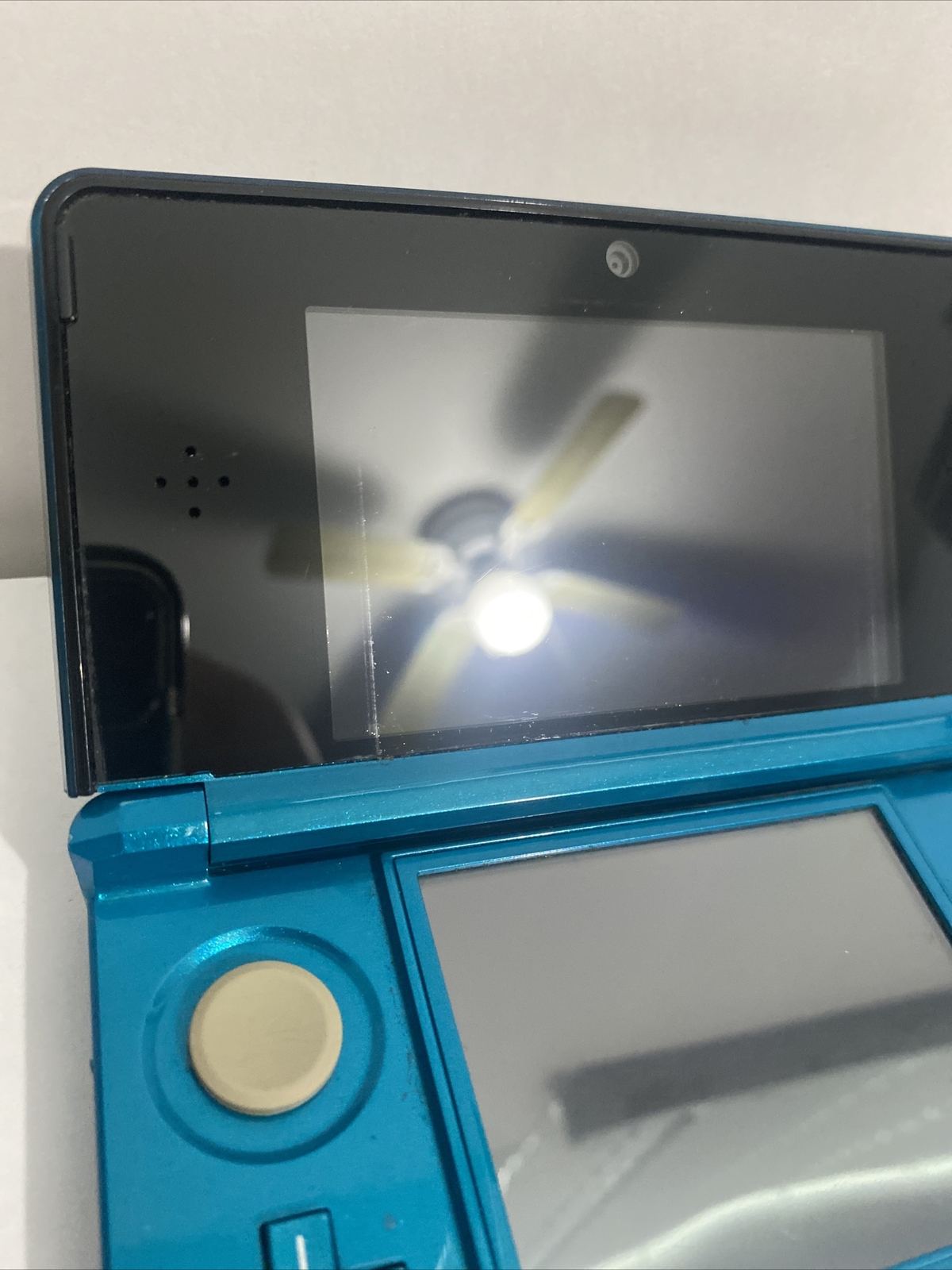 Nintendo 3DS Aqua Teal - Tested Working / Charger / 3DS Mario Kart 7 ...