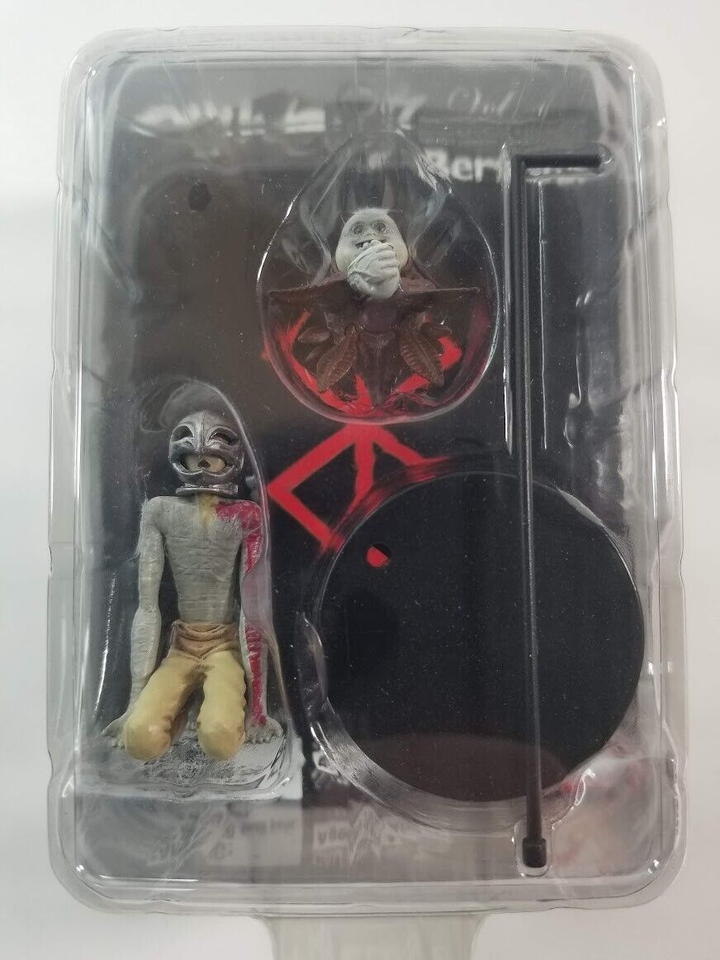 Berserk - ART OF WAR Figure - Series 4 - Ubik Griffith Eclipse | eBay