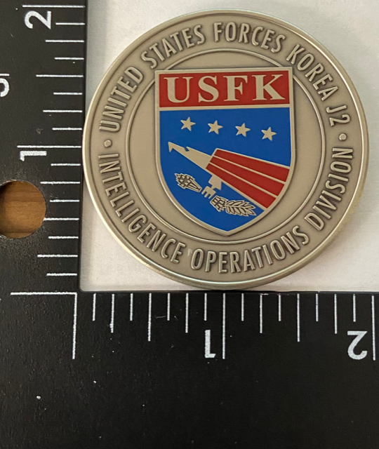 USFK US FORCES J2 - KOREA ROK SOUTH KOREA Directorate of Intelligence ...