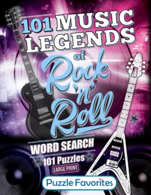 Rock And Roll Word Search Printable Celebrating Tina Turner's