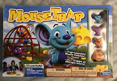 Mouse Trap Elefun and Friends Game COMPLETE Great Condition | eBay