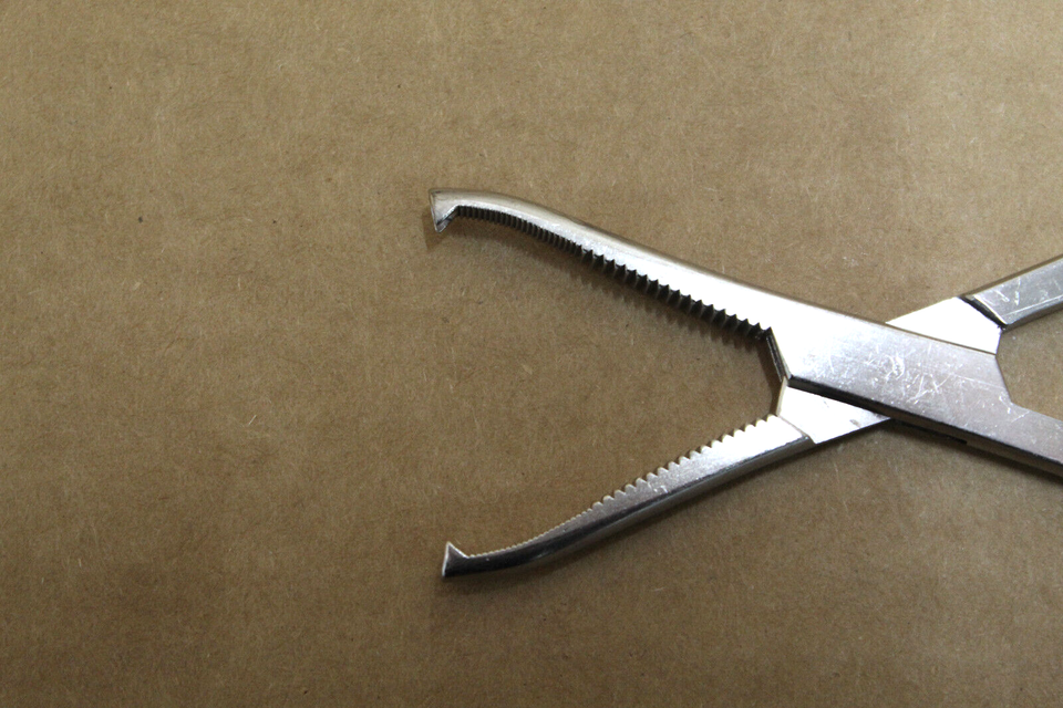 W. Lorenz 27-0066 Dingman Bone Holding Forceps | eBay