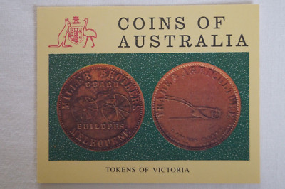 Coins of Australia Vintage 1965 Nabisco Trade Card Tokens of Victoria ...