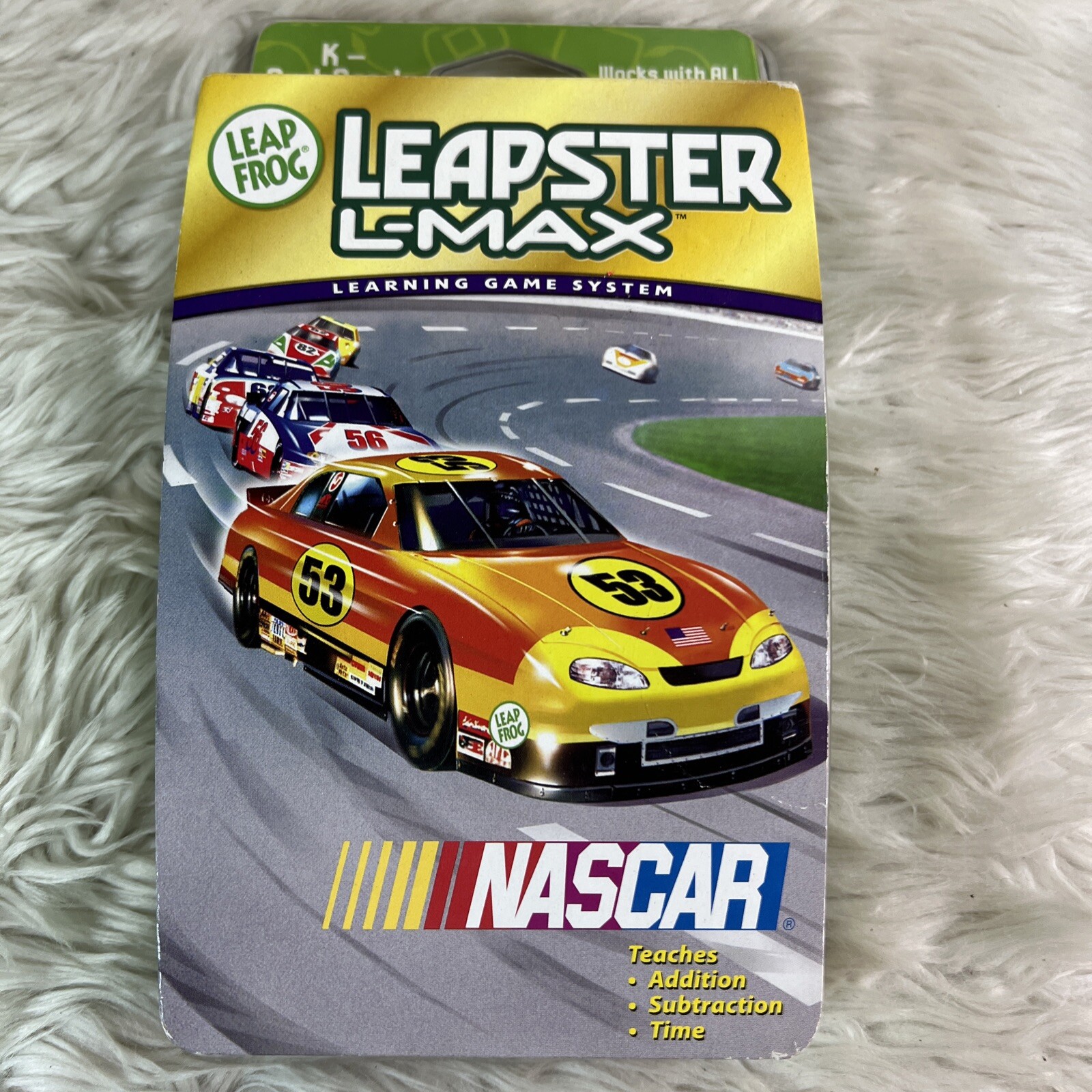 LeapFrog Leapster L-max Game NASCAR for sale online | eBay