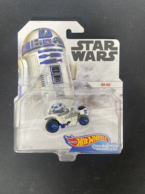 Hot Wheels Star Wars R2-D2 Character Car Disney Hard To Find Car | eBay