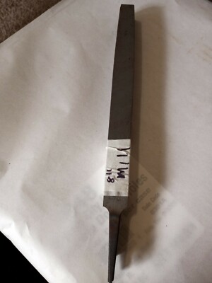 Nicholson 8-inch Mill File | eBay