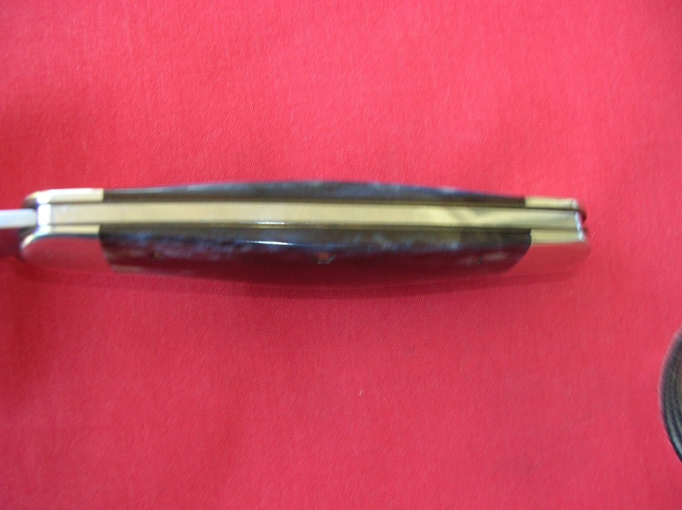 CASE XX 6250 2 BLADE ELEPHANT TOE MUSEUM KNIFE SMOOTH BONE HANDLES 1980 ...